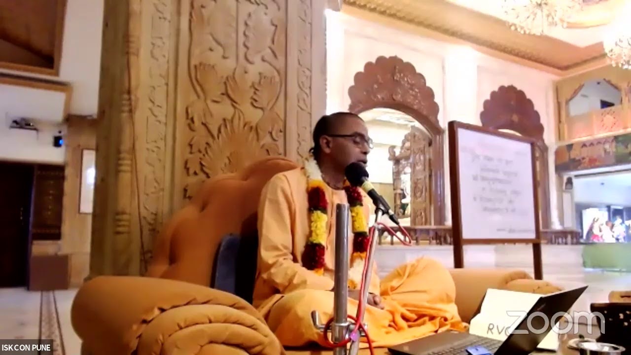 SB Class @ISKCON NVCC by HG Jugal Kishor Prabhu - YouTube