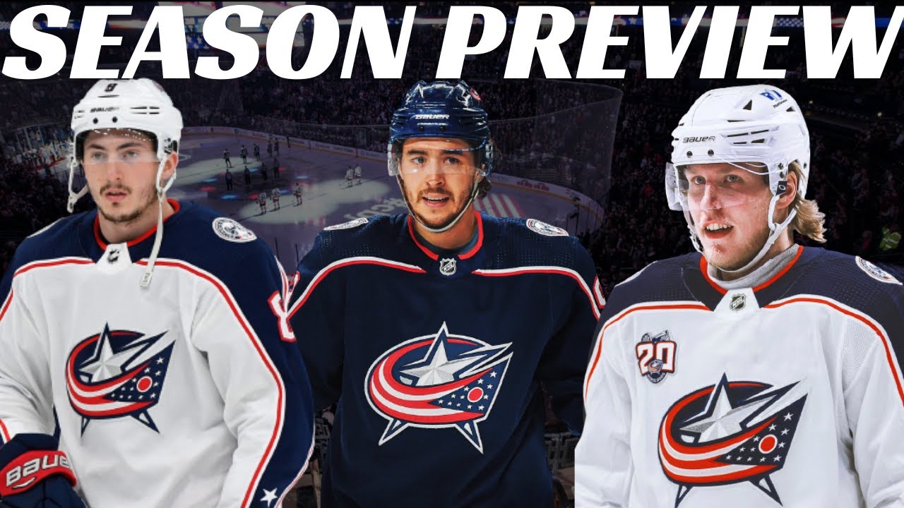 Columbus Blue Jackets 2022-23 Season Preview - YouTube