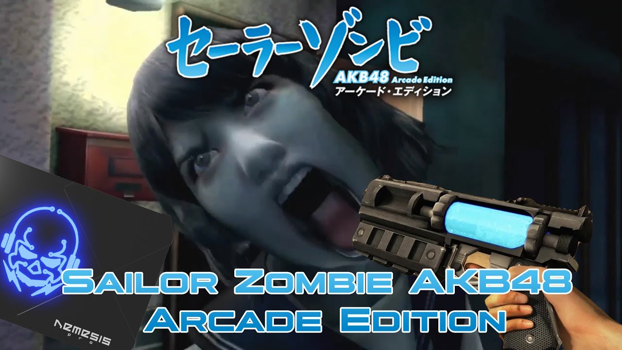 Sailor Zombie AKB48 Arcade Edition: il gioco arcade che ha conquistato ...