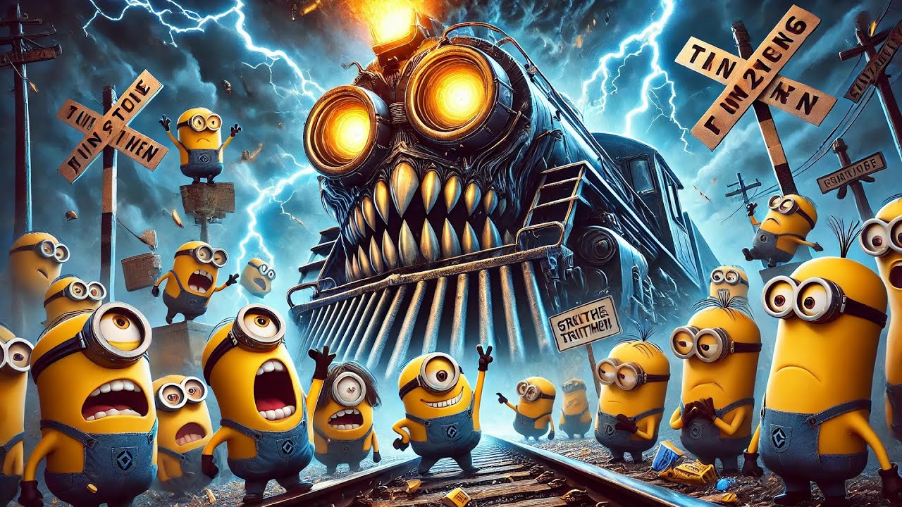 MINION.EXE | INFECTED SKY | THOMAS TRAIN EATER | HUNGRY STAR | McQueen ...