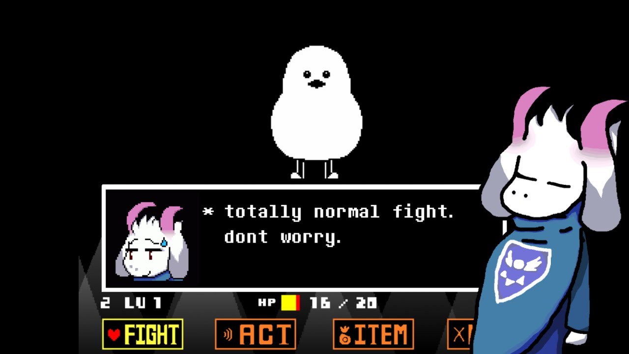 A Normal Fight Against A Cool Bird. - YouTube