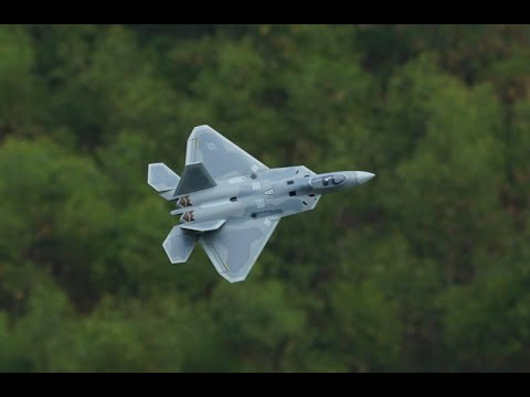 Xfly-Model F-22 with Tailerons Flight Review #greenershaderc #xfly ...