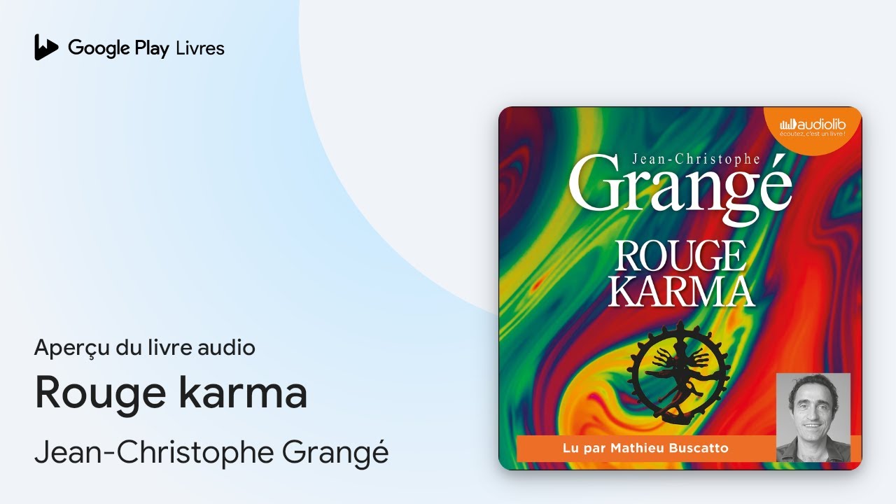 Rouge karma de Jean-Christophe Grangé · Extrait du livre audio - YouTube