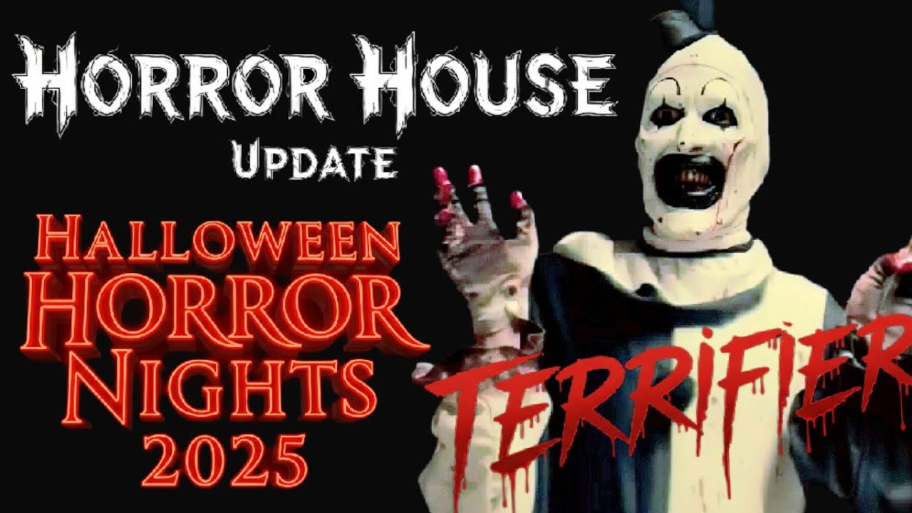 🔥 HHN 2025 LATEST UPDATE! Terrifier 2 Haunted House REVEALED! Halloween ...