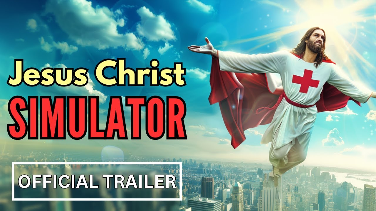 Jesus Christ Simulator | Official Steam Trailer 3 - YouTube