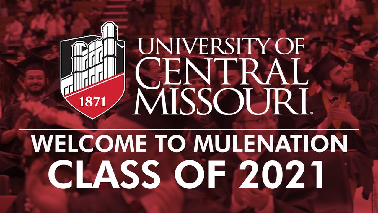 UCM Commencement Fall 2021 - YouTube