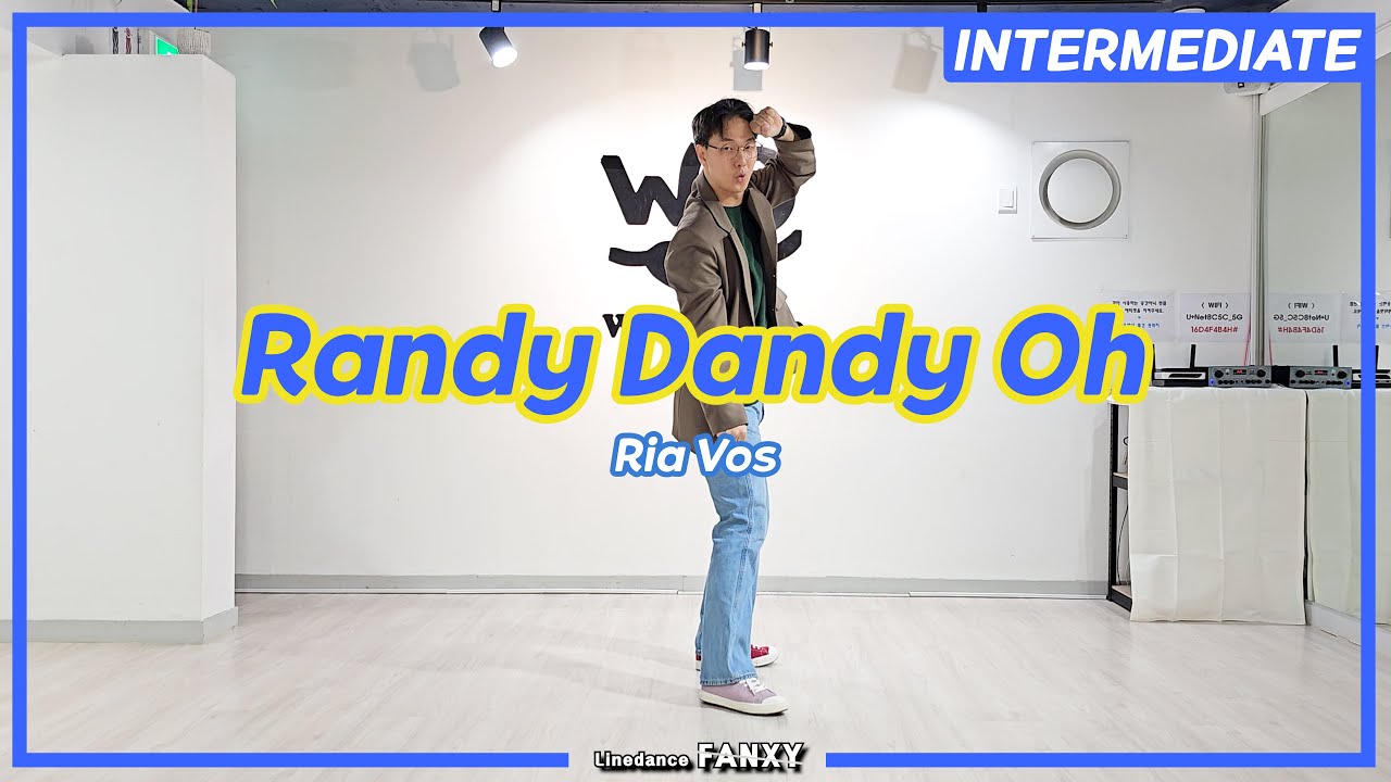 Randy Dandy Oh Joo.235 Linedance - YouTube