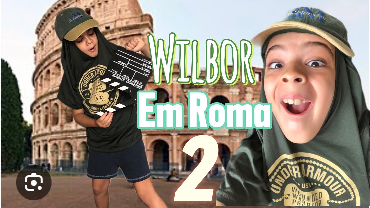 Wilbor em Roma parte 2 - YouTube