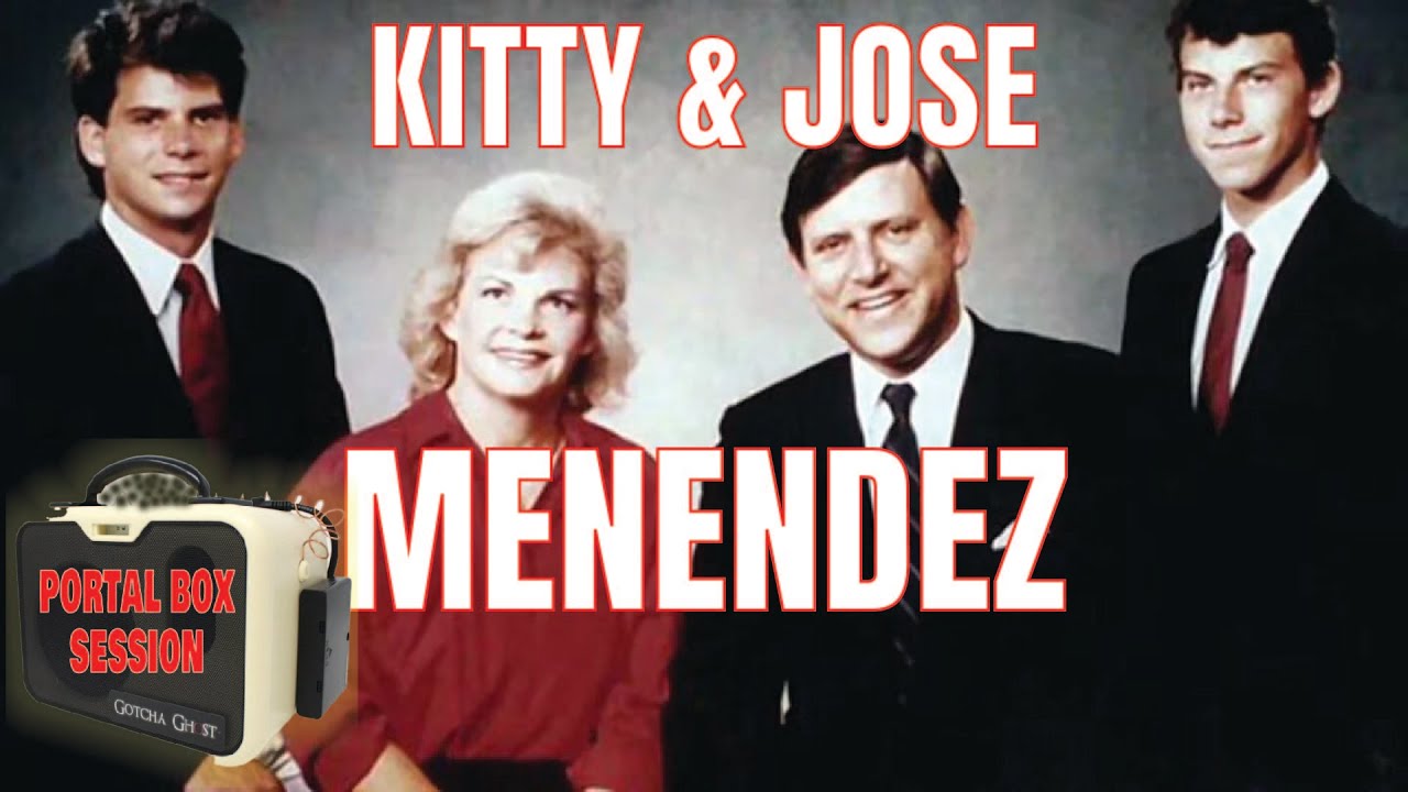 Kitty & Jose Menendez Portal Box Session. In their words, Clear EVPs ...