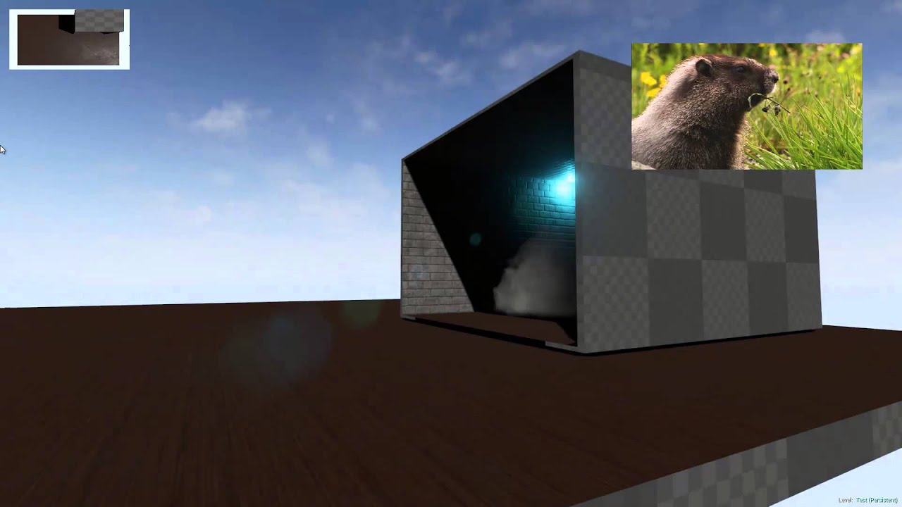 Ue4 Minimap Rendertexture Youtube