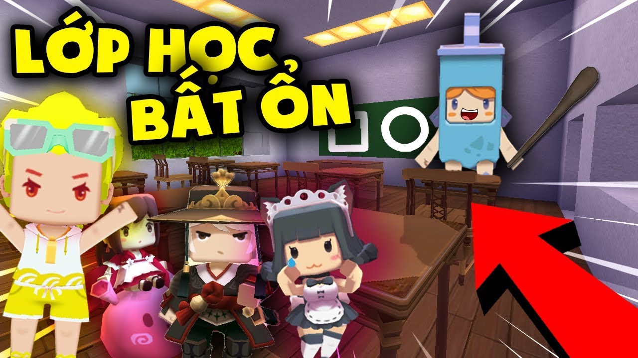 Mini World Lớp Học Bất Ổn*BUỔI HỌC TIẾNG VIỆT HÀI HƯỚC CỦA DANGO TEAM ...