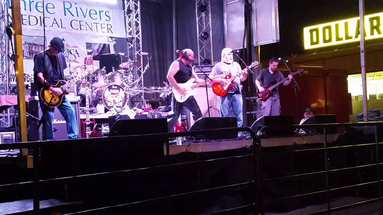 Already Gone Band Move It On Over 9-2016 - YouTube