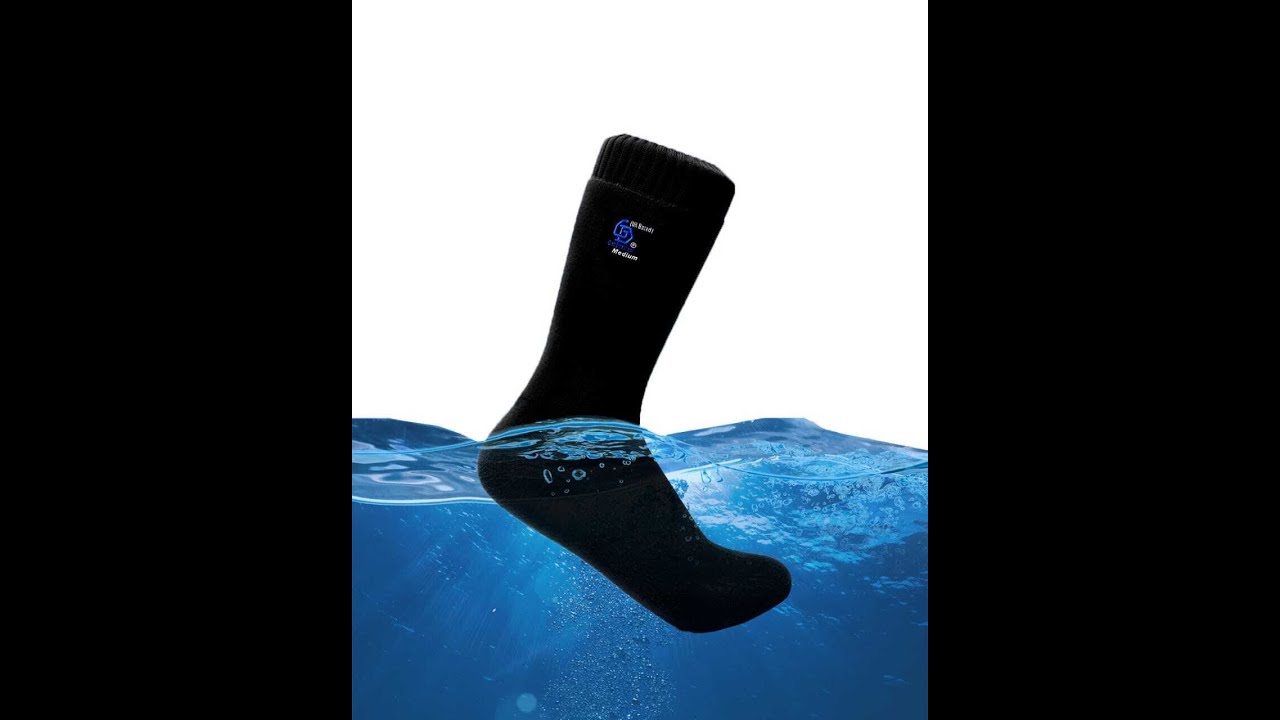 Waterproof Breathable Wudu (Masah) Socks 100% Shariah Compliant - YouTube