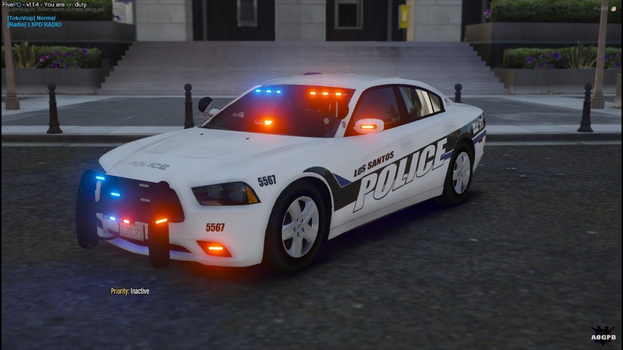 LSPD Scene Command/Patrol - YouTube