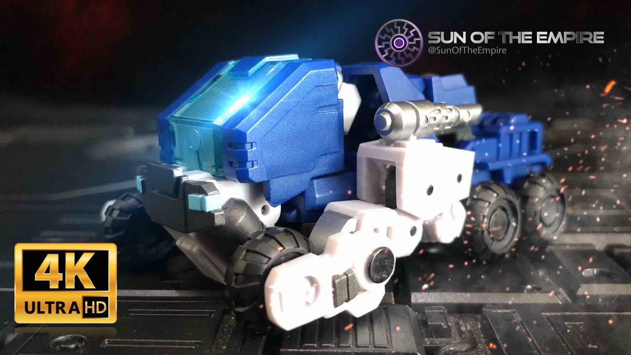 [SimplyTransform 170] Iron Factory IF EX-59 The Collector | Legend ...