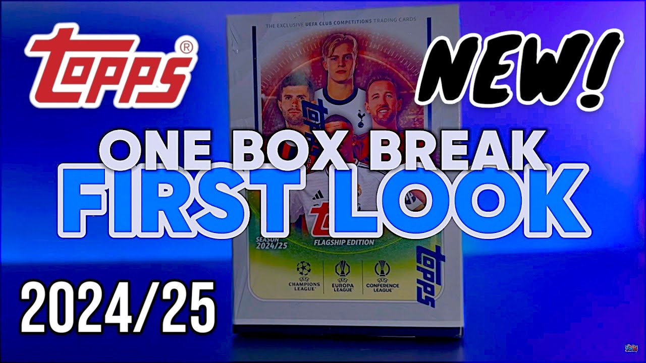 Something isn't right? FIRST LOOK! 2024/25 Topps Flagship Edition Box ...