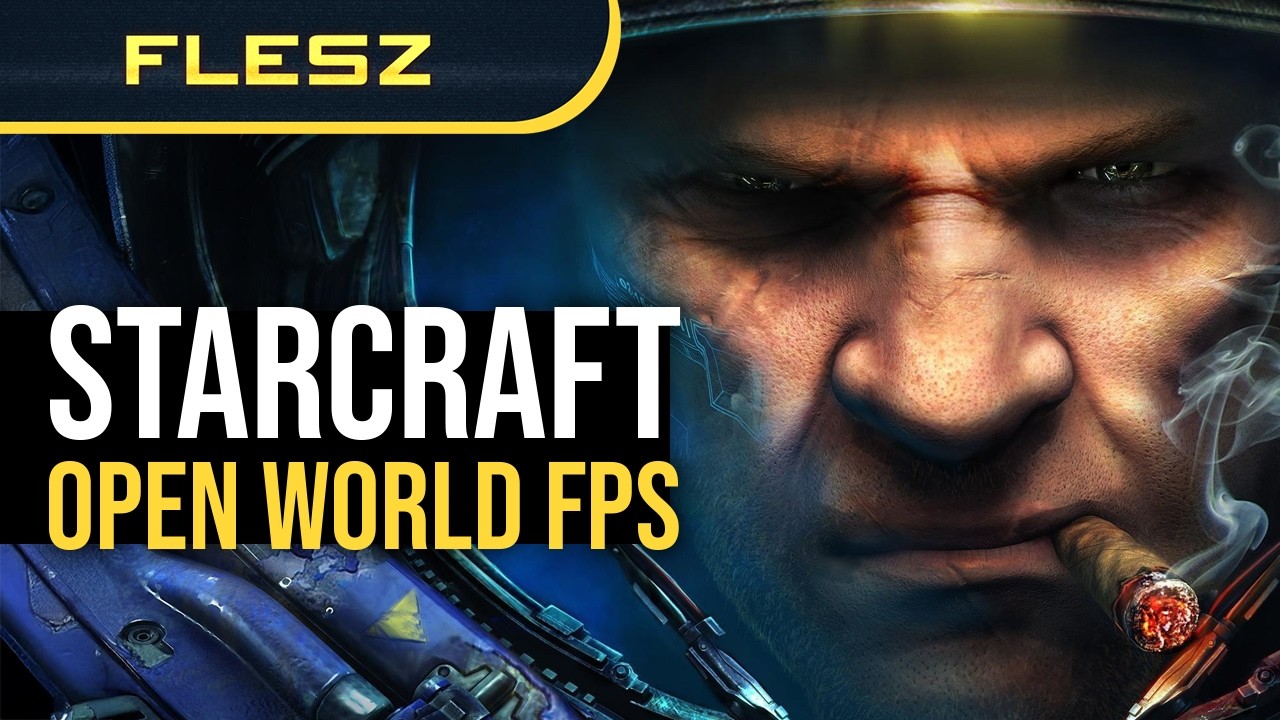 Legenda Blizzarda może wrócić jako FPS z otwartym światem. FLESZ - 15 ...