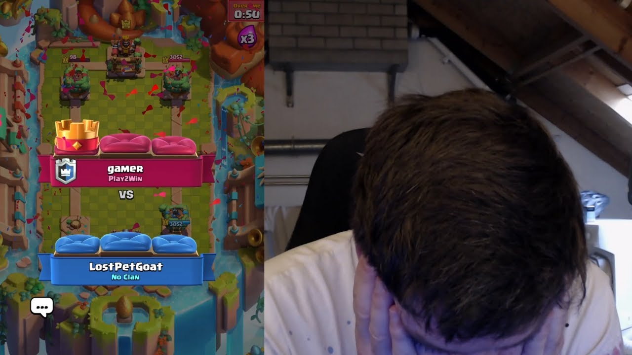 The magic wand DOES NOT LIKE ME in Clash Royale!! - YouTube