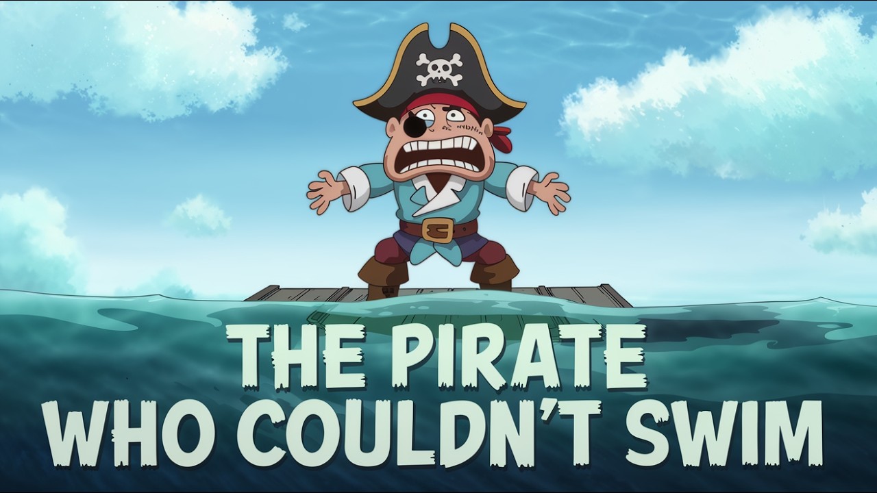 The Pirate Who Couldn’t Swim: A Hilarious Pirate Shanty 🏴‍☠️🌊 - YouTube