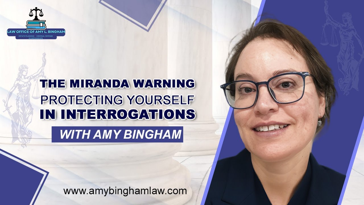 The Miranda Warning: Protecting Yourself in Interrogations - YouTube