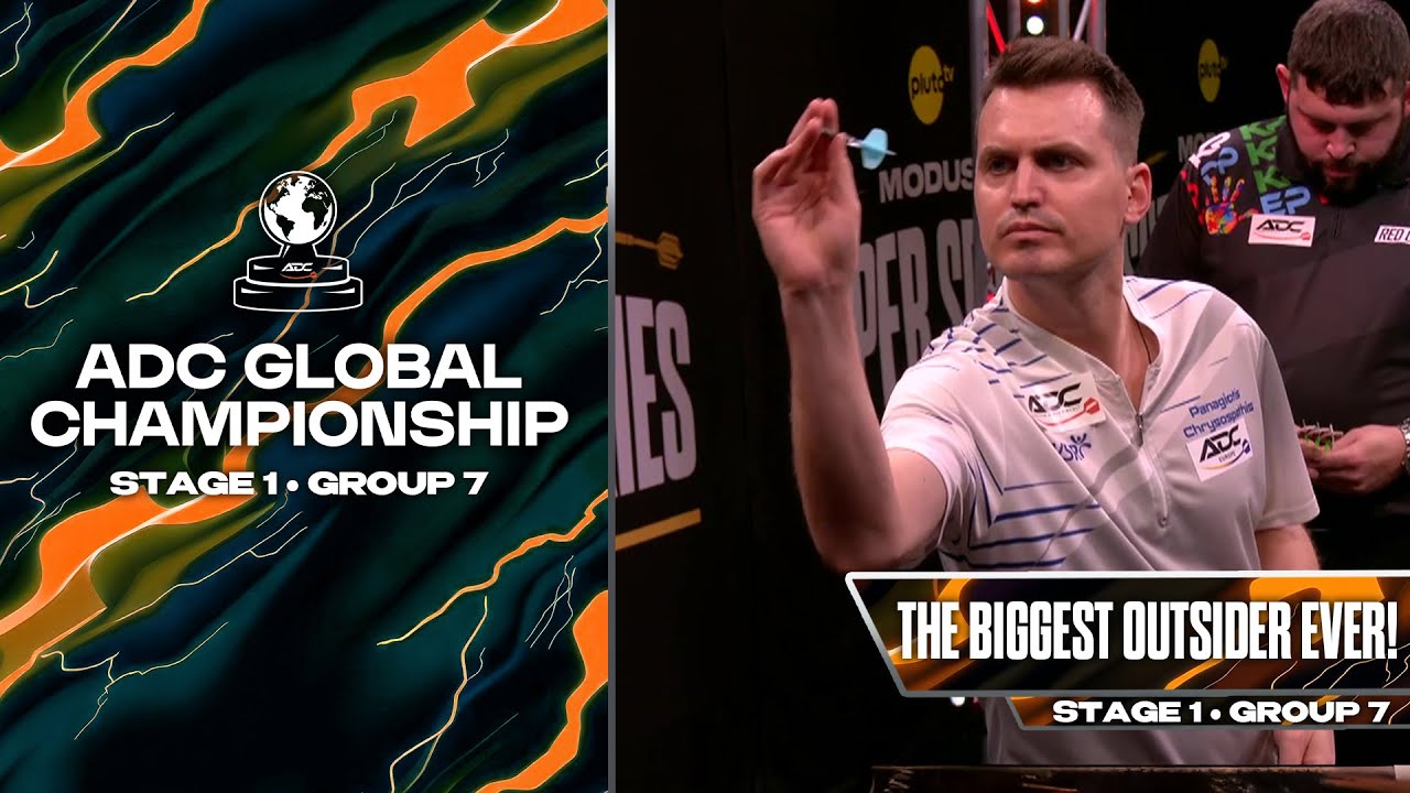 100/1 TO WIN THE GROUP!?!😱🎯 | Darts Highlights | ADC Global ...