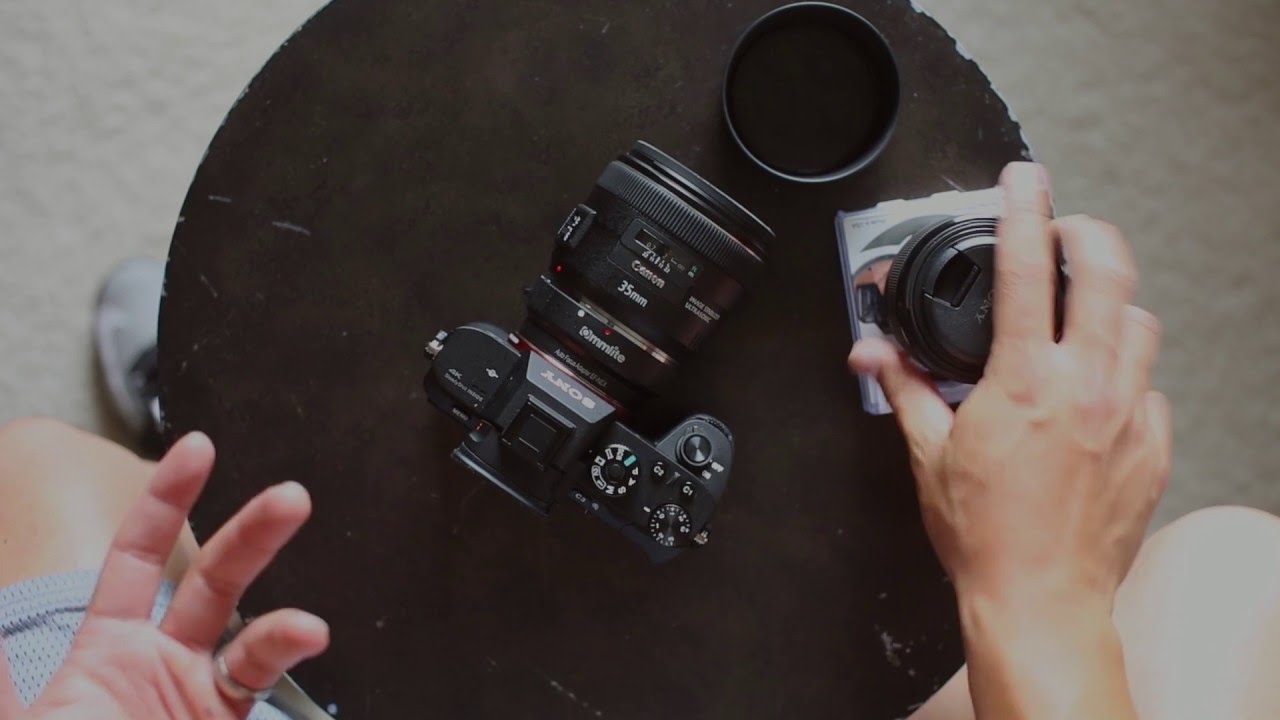Sony 50mm 1.8 FE Lens Unboxing, AutoFocus and Sample Images with an ...