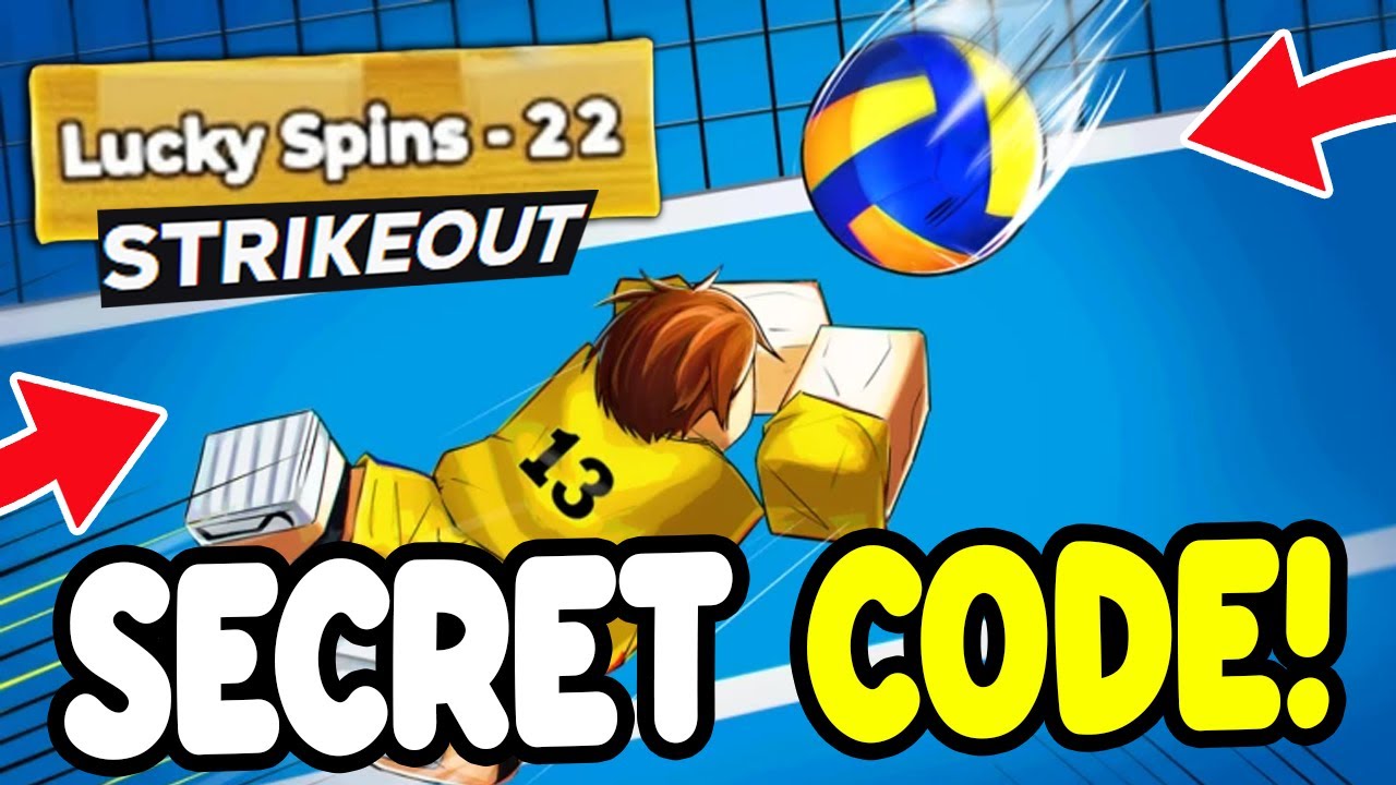Volleyball (Haikyuu) Legends UPDATE 49 CODES STRIKEOUT CHALLENGE ...