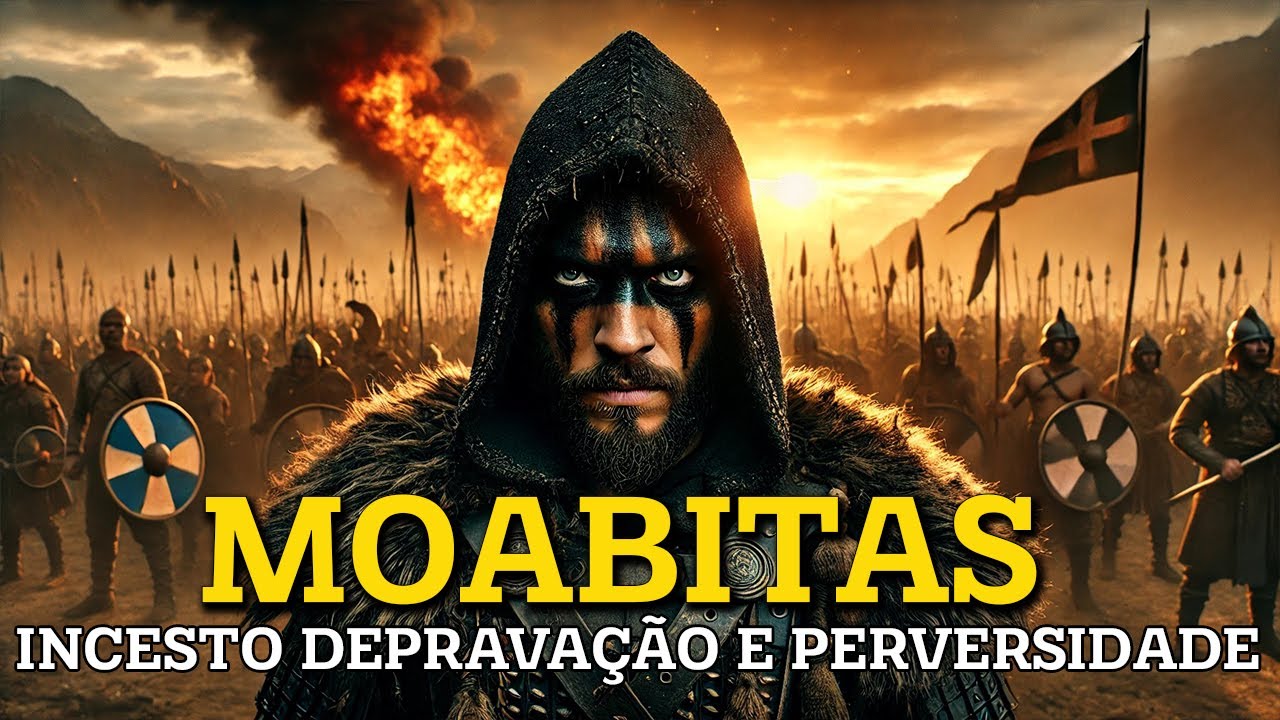 🌟Quem eram os aterrorizantes moabitas na Bíblia? A história dos filhos ...