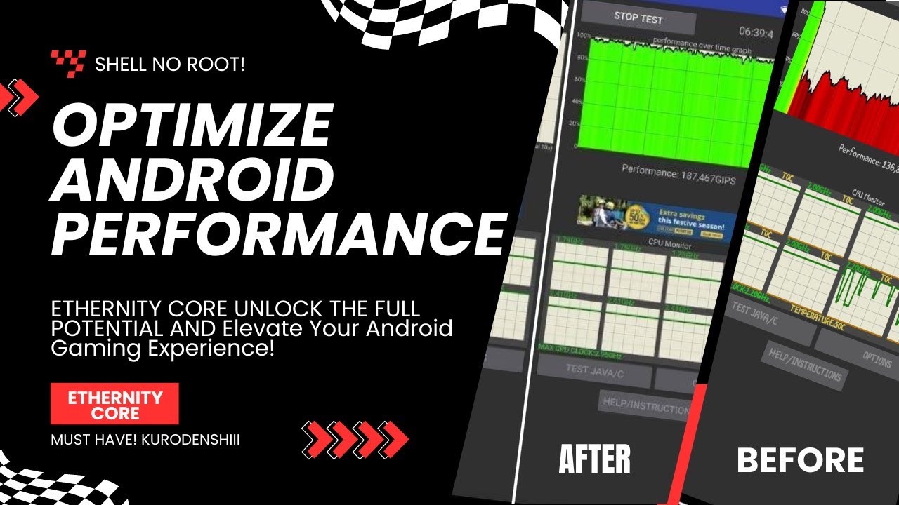 Unlock Next-Level Android Gaming! Boost Performance Without Root ...