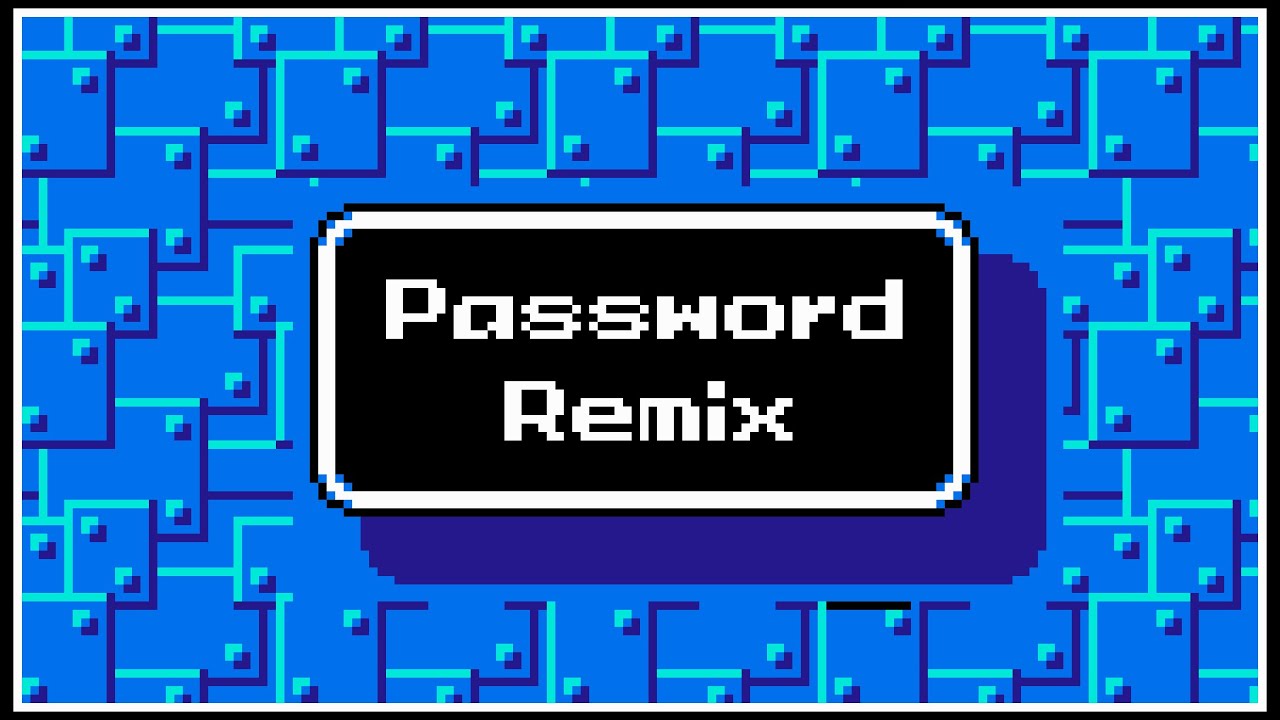 Password - Mega Man 4 (MMX Remix) - YouTube