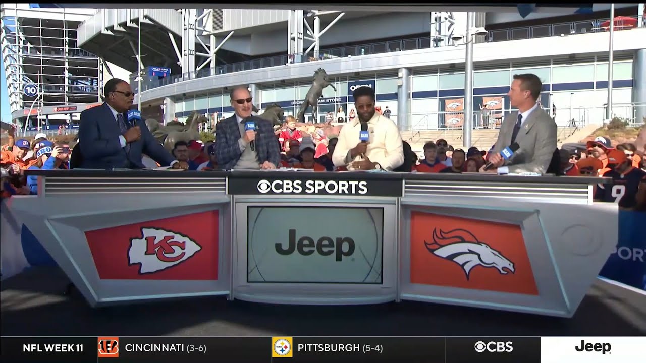 The NFL Today on CBS 2025-'26 | Week 11 - YouTube
