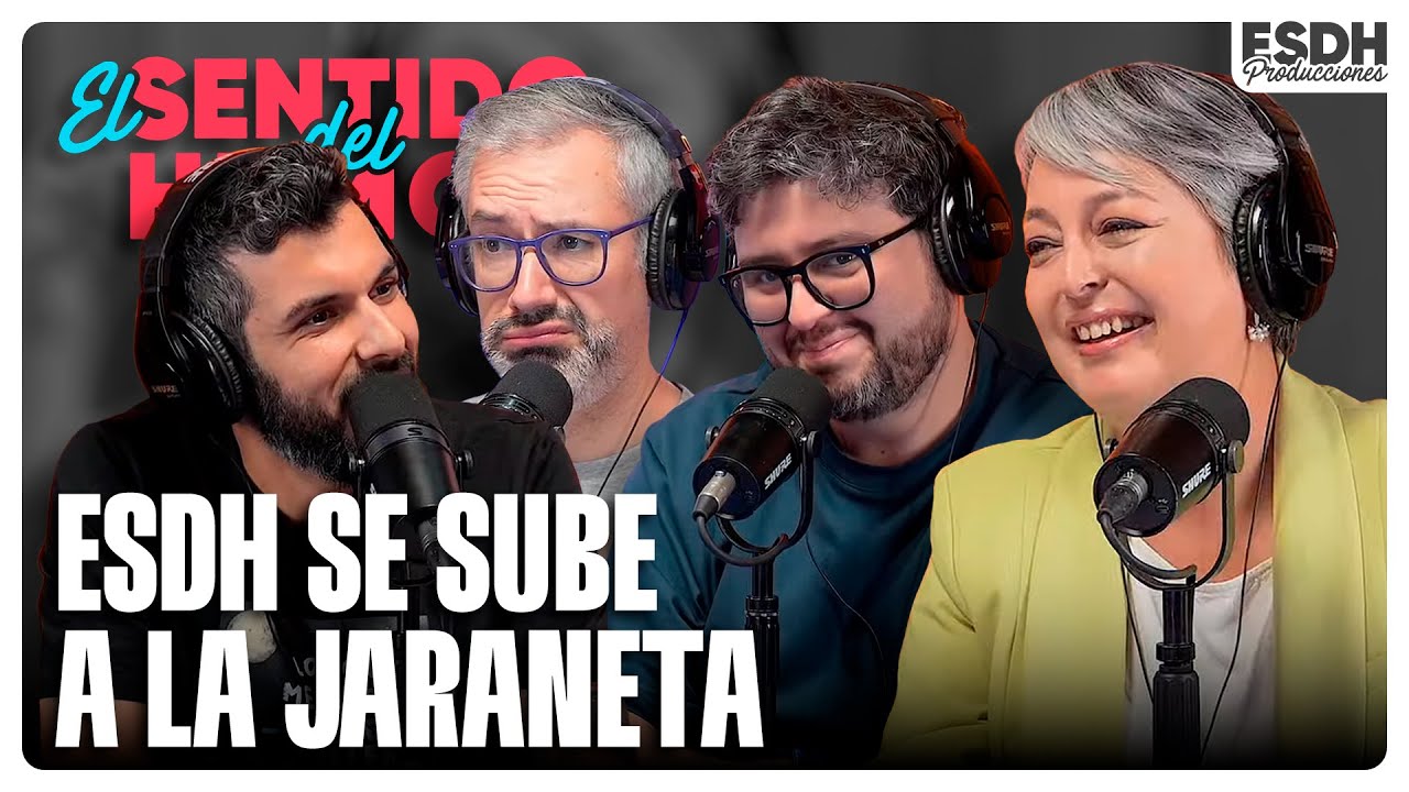 EL SENTIDO DEL HUMOR | ESDH se sube a la Jaraneta - Junto a Jeannette ...