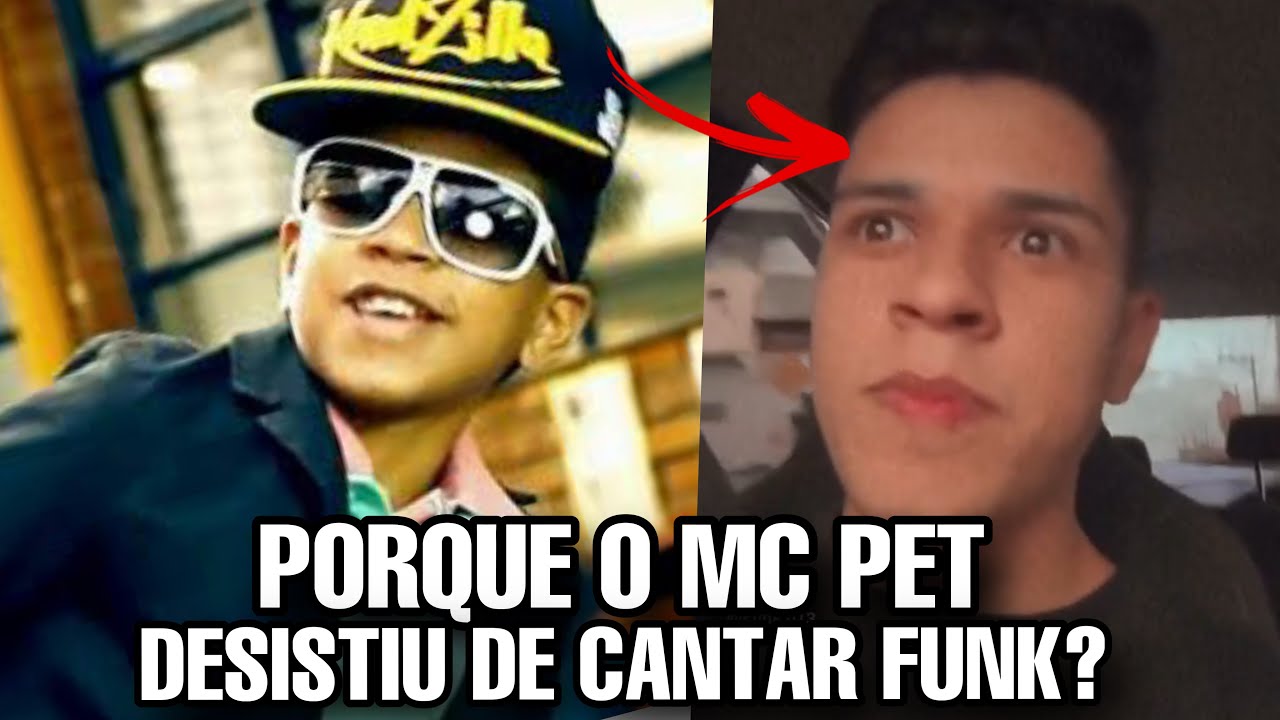LEMBRA do MC PET - PAGANDO de MOTORISTA? Veja como ele esta hoje em dia ...