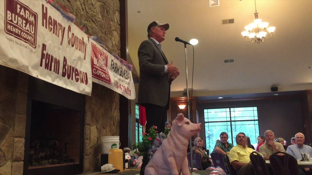 Senator David Perdue Working For Georgia - YouTube