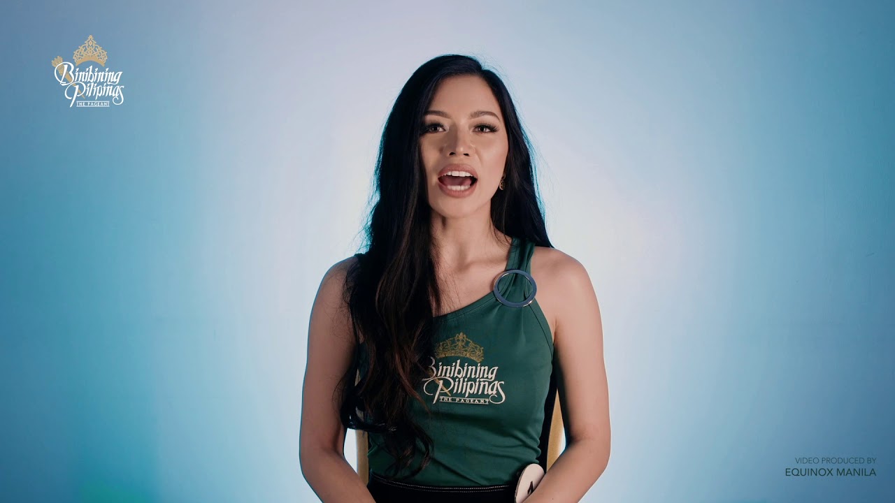 Bb. Pilipinas 2020 | Samantha Panlilio of Cavite - YouTube