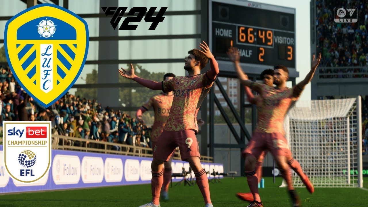 ΑΠΟ ΤΑ ΑΛΩΝΙΑ ΣΤΑ ΣΑΛΟΝΙΑ! #6 |EA SPORTS FC 24 CAREER MODE| LEEDS ...