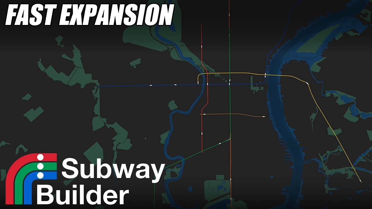 Fast Expansion - Subway Builder | EP 6 - YouTube