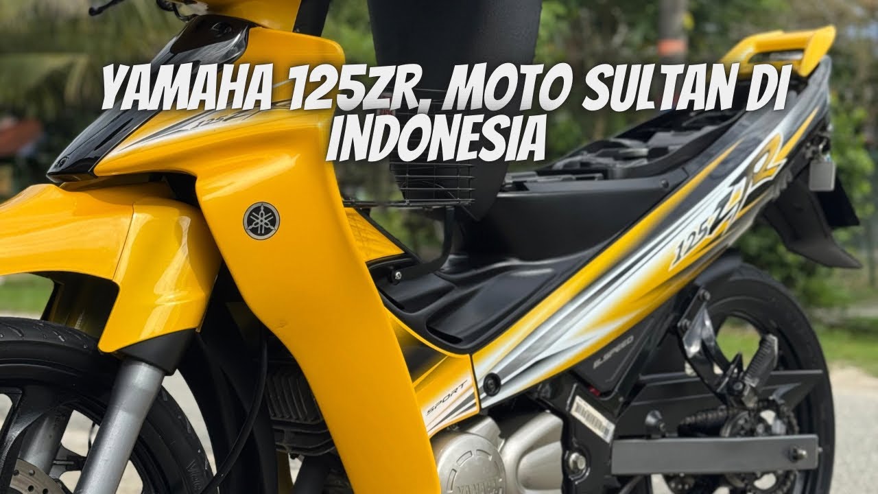 Kuning di raja siap!! Moto sultan #125zr #kuningdiraja - YouTube