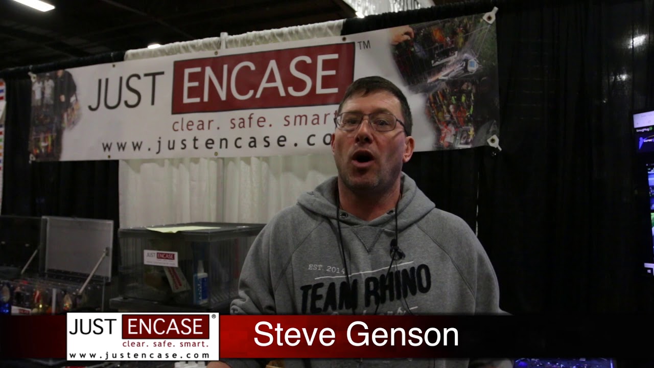 Just Encase Steve Genson Testimonial - YouTube