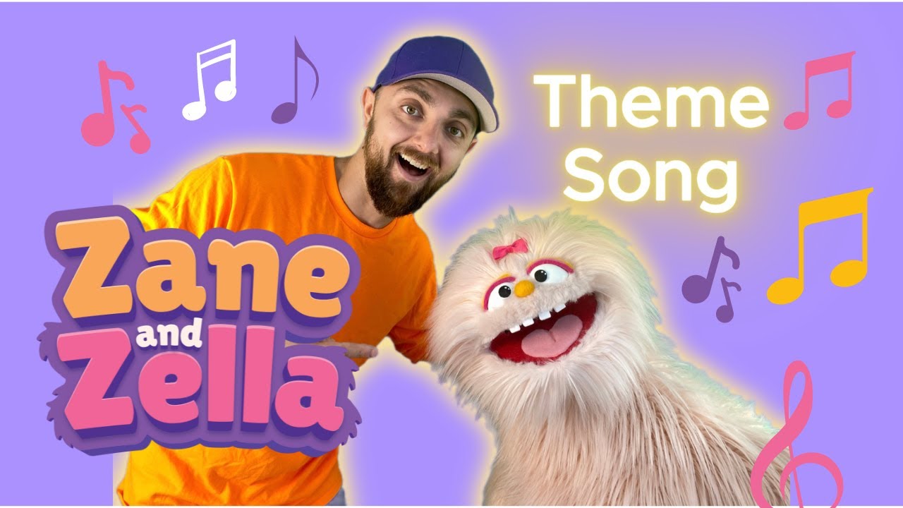 ZANE AND ZELLA 💜 Theme Song Opening! 🎵 For kids! - YouTube