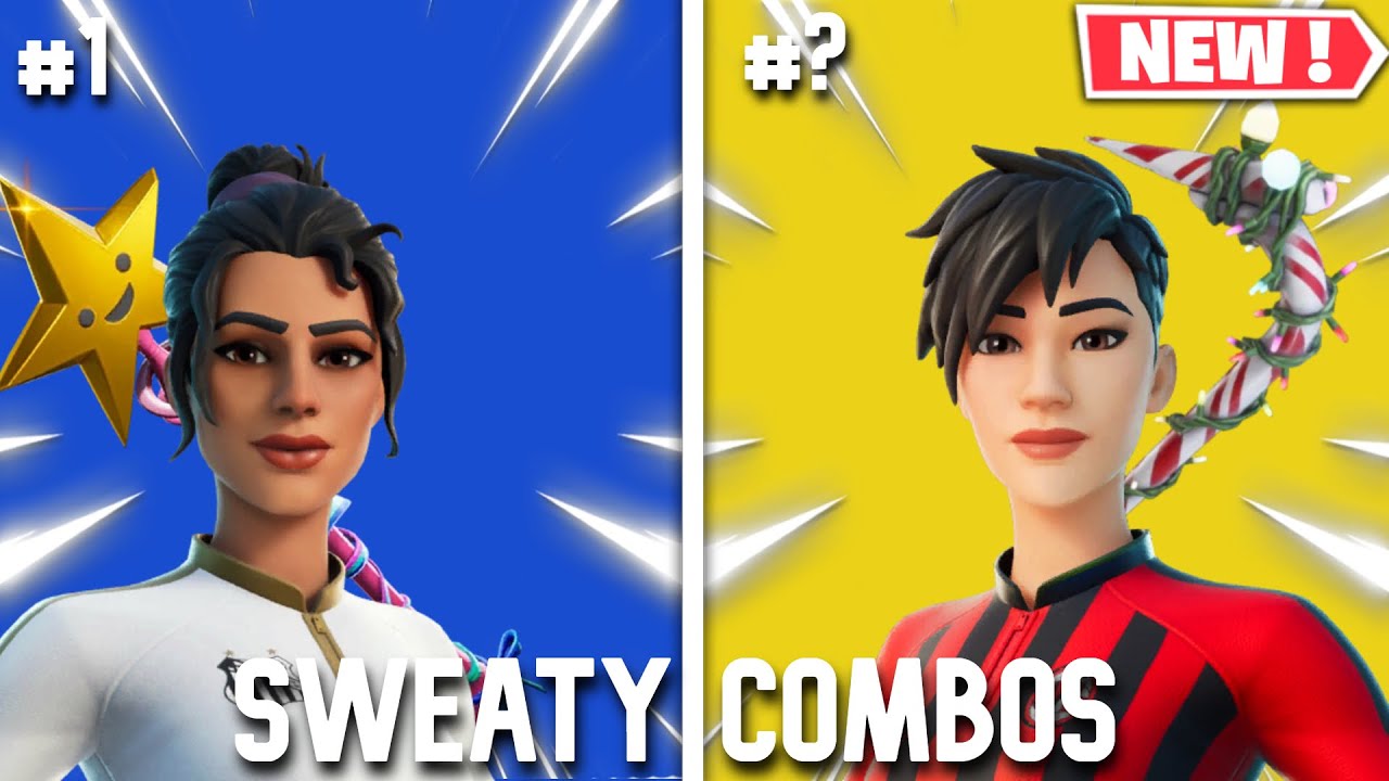 TOP 5 TRYHARD NEW SOCCER SKIN COMBOS IN FORTNITE! - YouTube