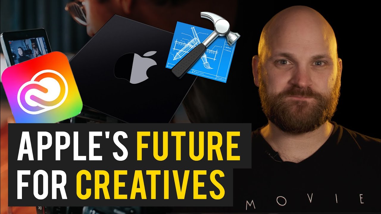 Apples Future for Digital Creatives | Analysis - YouTube