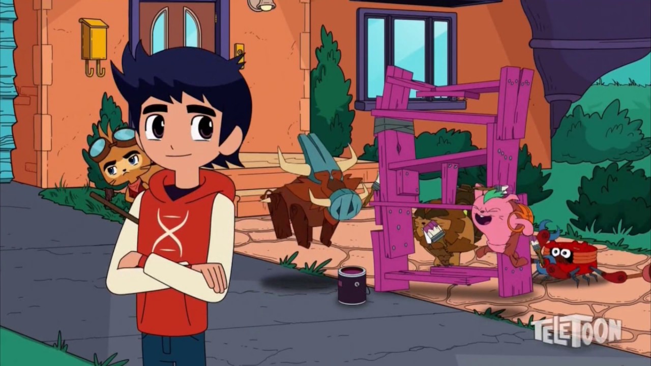 D.N. Ace Teletoon Premiere Promo - YouTube