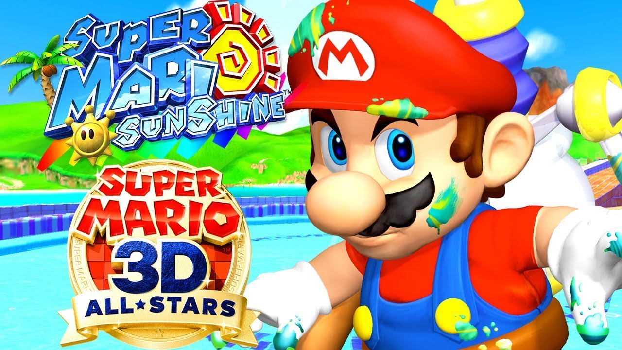 En Busca de las monedas azules Super Mario Sunshine /3D All-Stars - YouTube