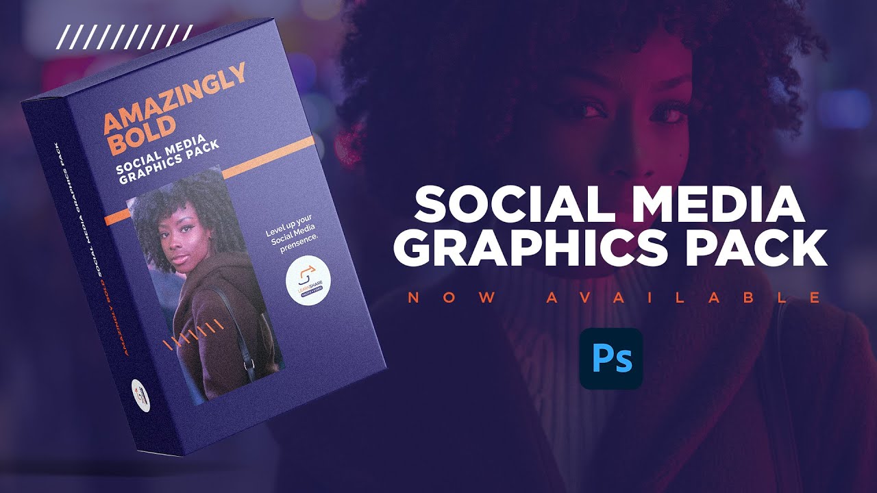 Amazingly Bold Social Media Graphics Pack — Now Available in My Store ...