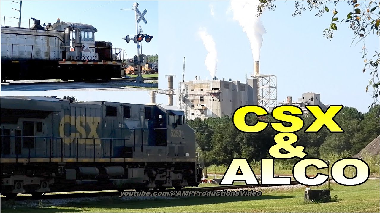 CSX 5253 ALCO - YouTube
