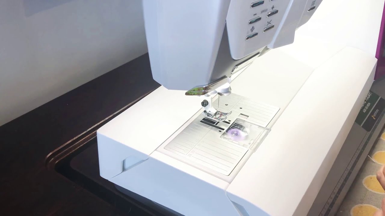 Bobbin area thread cutter maintenance - YouTube