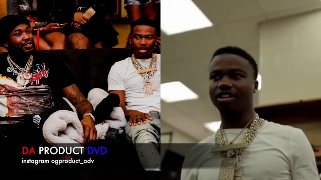 Meek Mill Crip Rapper Roddy Ricch Address Janky Strip Club Promoters ...