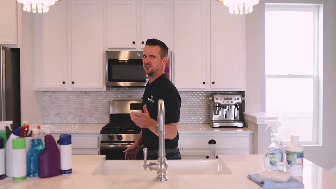 Caring for your HydroShield Protected Surfaces - YouTube