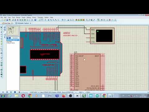 I2C on STM32 : Data transfer between STM32 and Arduino IN HINDI - YouTube